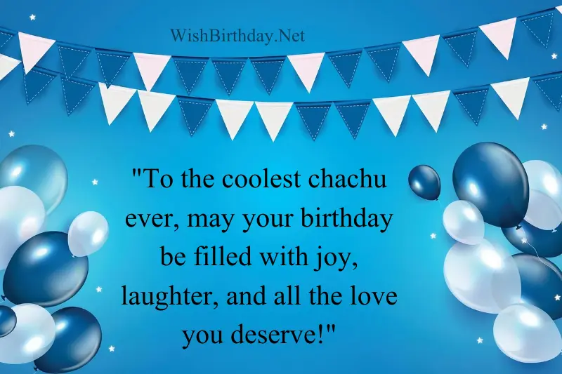 Happy Birthday Wishes For Chachu Ji [2024] - Wish Birthday
