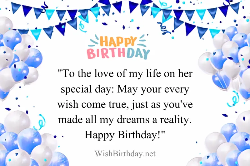2 Line Birthday Wishes For Girlfriend [2024] - Wish Birthday